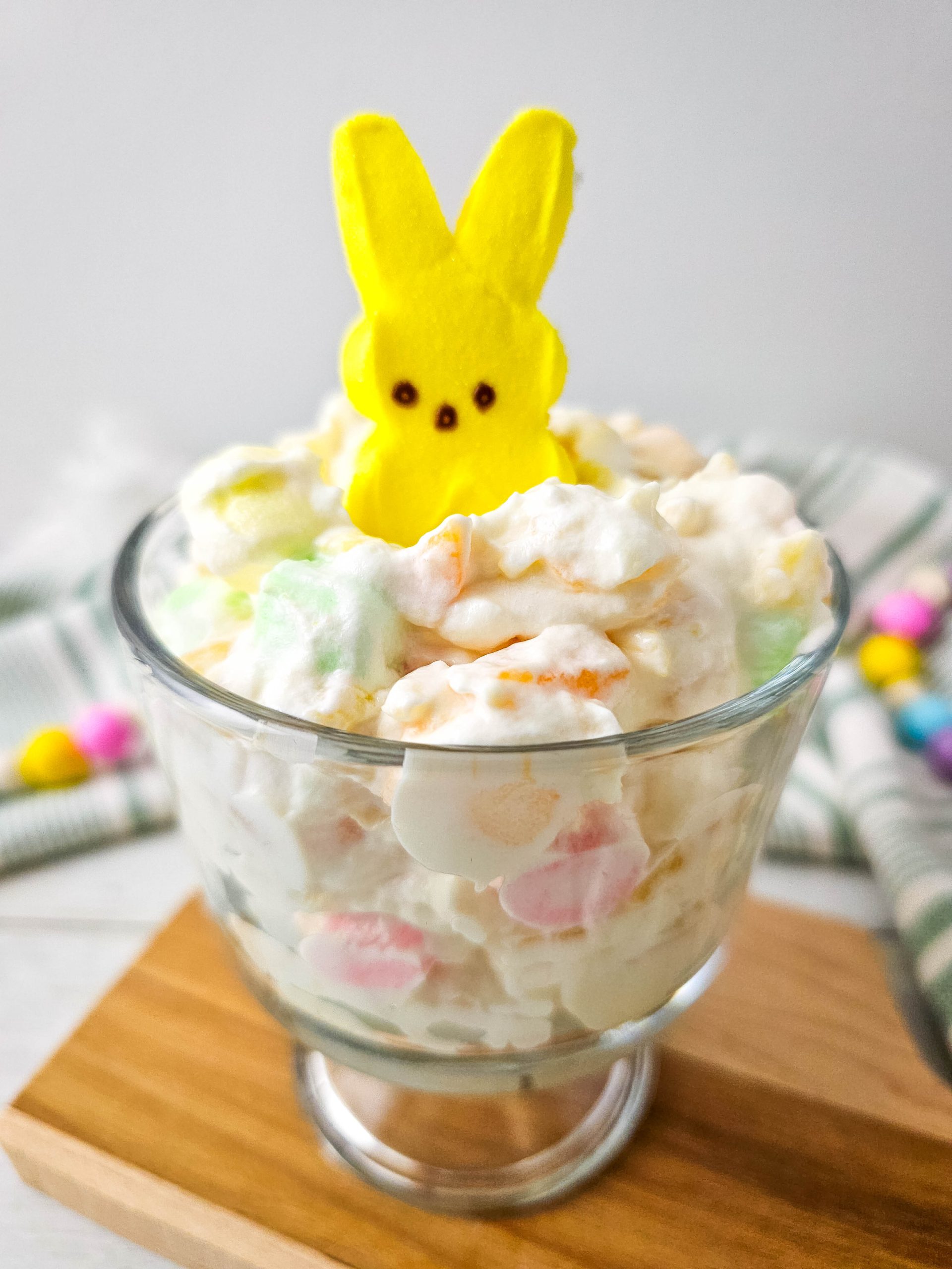 How to Make the Sweet and Creamy Easter Fluff with Peeps