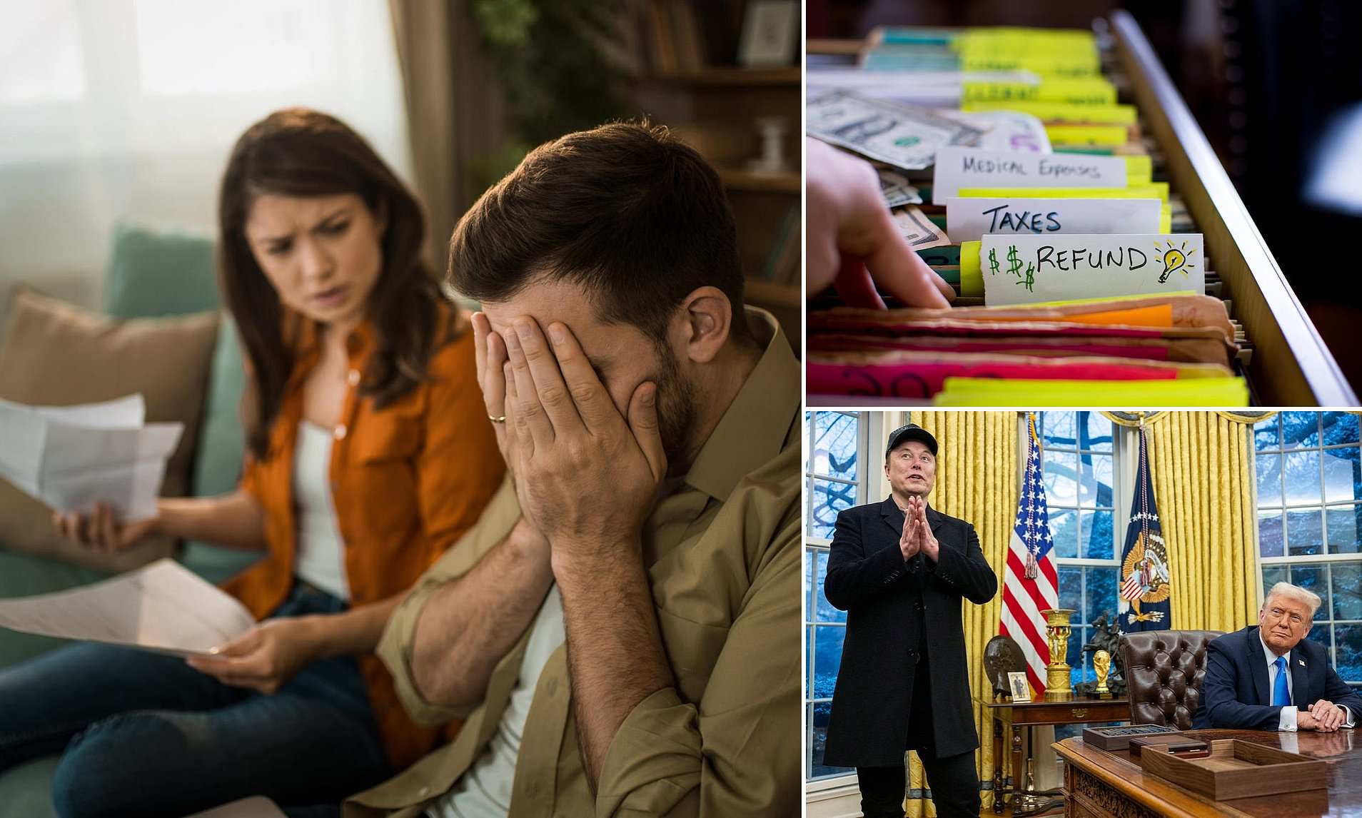 Huge IRS change sparks fears for tax refund delays and long call wait times