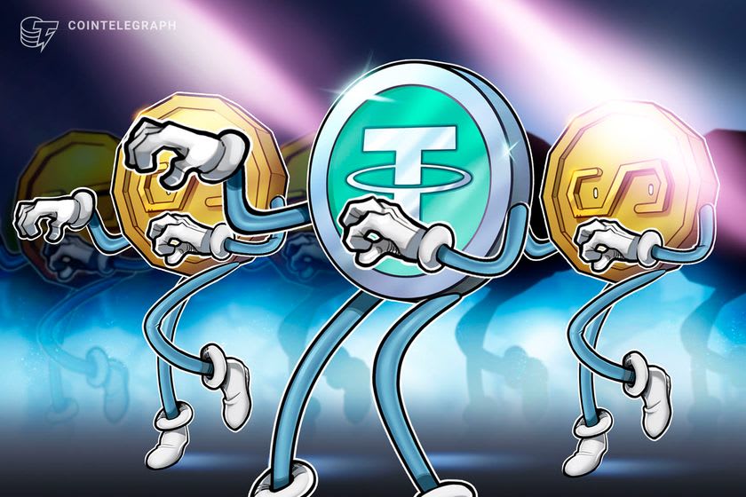Crypto : Reeve Collins, cofondateur de Tether, lance un nouveau ...