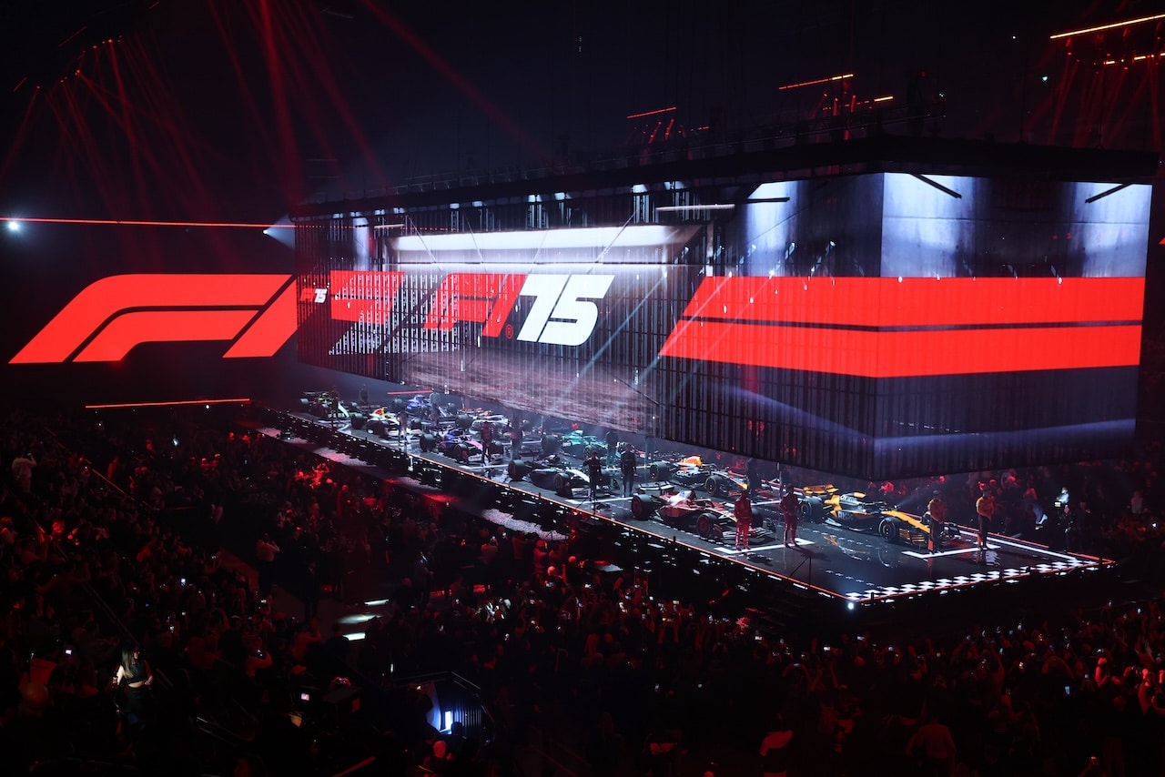 F1 75 Live, numeri da record per la prima presentazione congiunta all ...