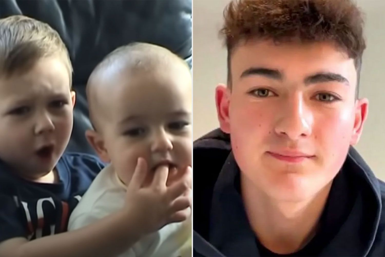 Baby from Charlie Bit My Finger YouTube Video, Now 18, Reflects on ...