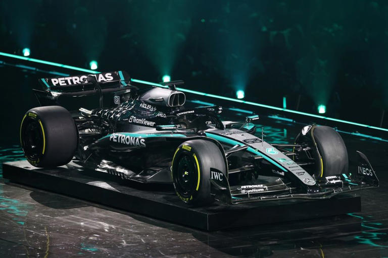 All 10 F1 teams unveil their 2025 liveries as F175 comes to an end at ...