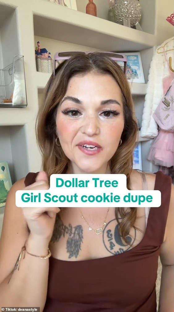 Dollar Tree's 'shocking' Girl Scout Cookie dupe is flying off the shelves
