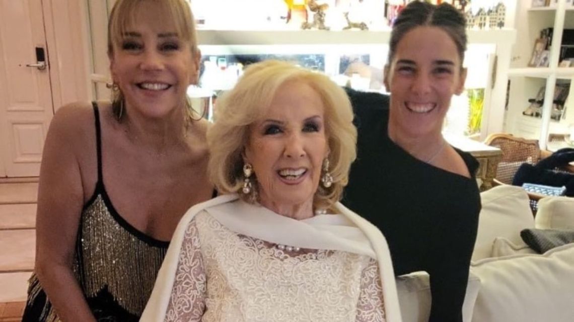 Así es la mansión de Marcela Tinayre, donde Mirtha Legrand festejerá su ...