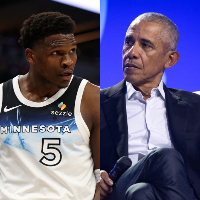 Anthony Edwards Slammed for Telling Barack Obama To 'Stand Down' When ...