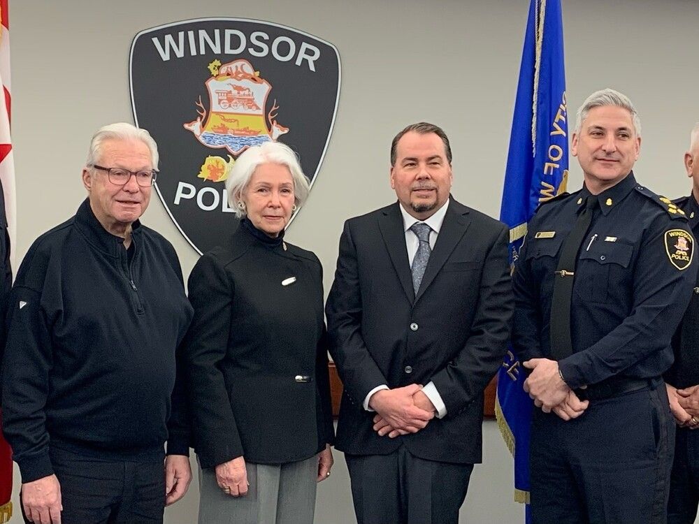 'Excited to join' — Newest Windsor Police Service Board member sworn in