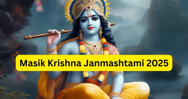 Masik Krishna Janmashtami 2025: Know dates, time, Laddu Gopal puja ...