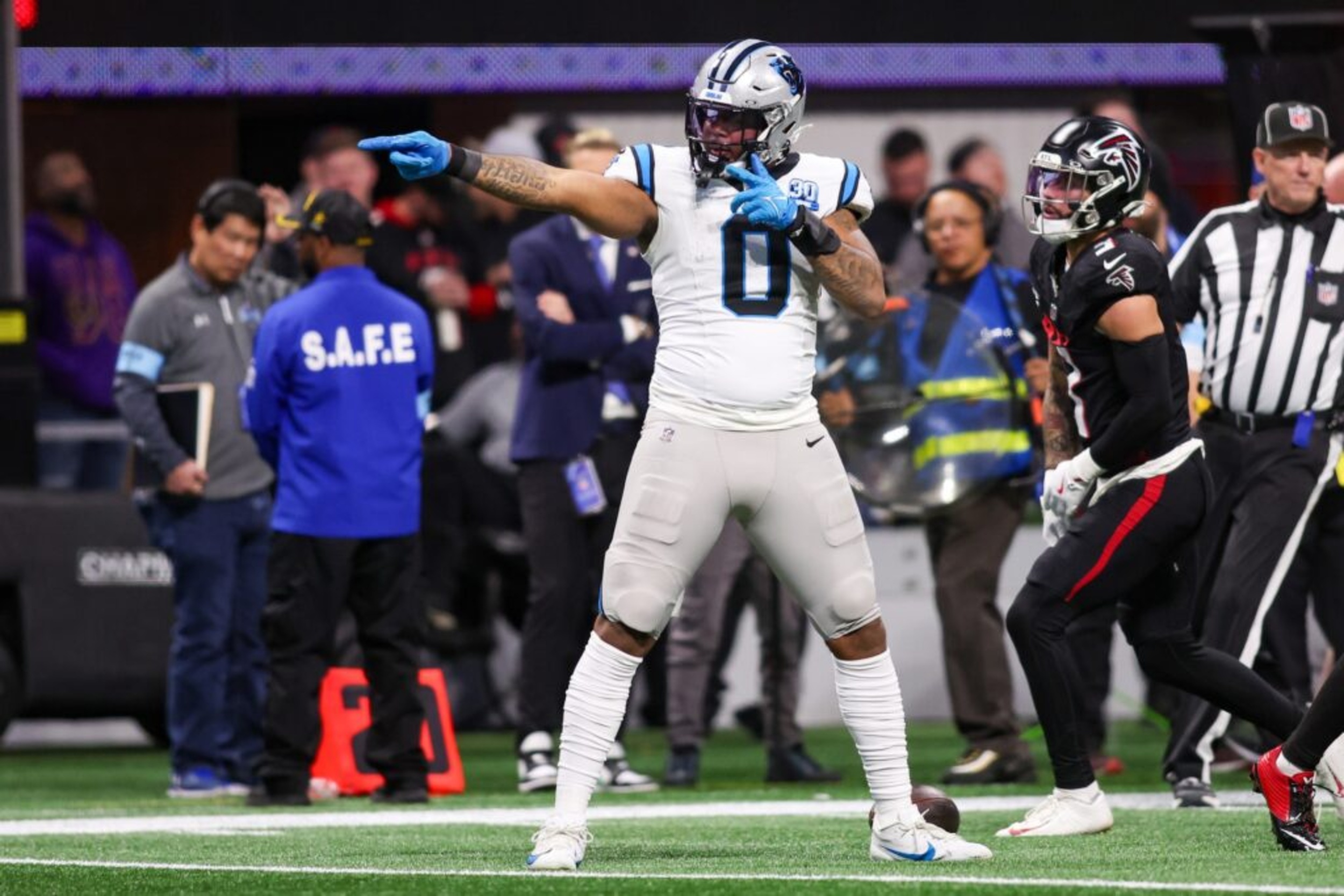 Ja’Tavion Sanders: Panthers Tight End Dynasty Outlook