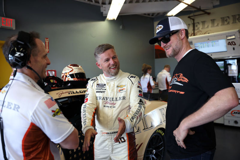 Daytona 500 experience 'was everything' for Earnhardt