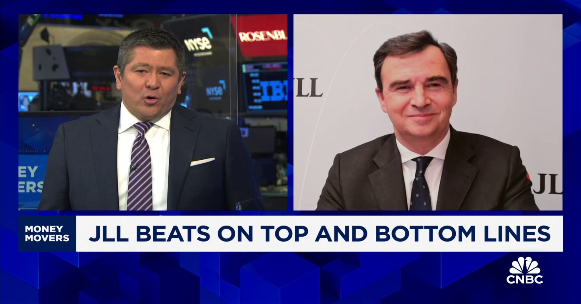 JLL CEO Christian Ulbrich: We're at the beginning of recovery cycle for ...