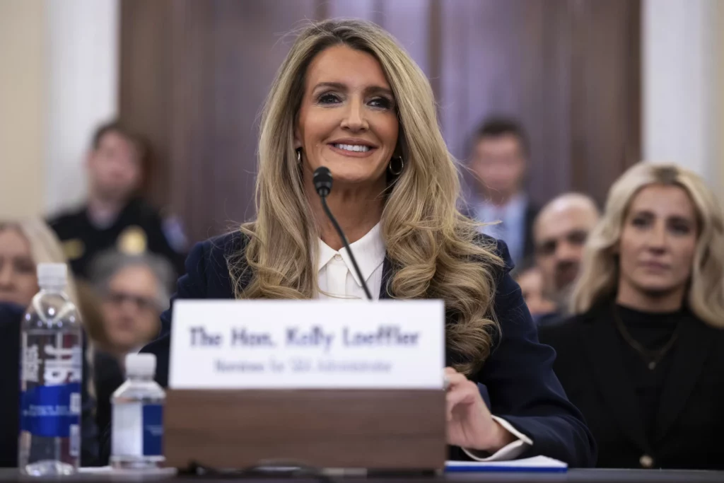 Senate confirms Kelly Loeffler as next SBA administrator