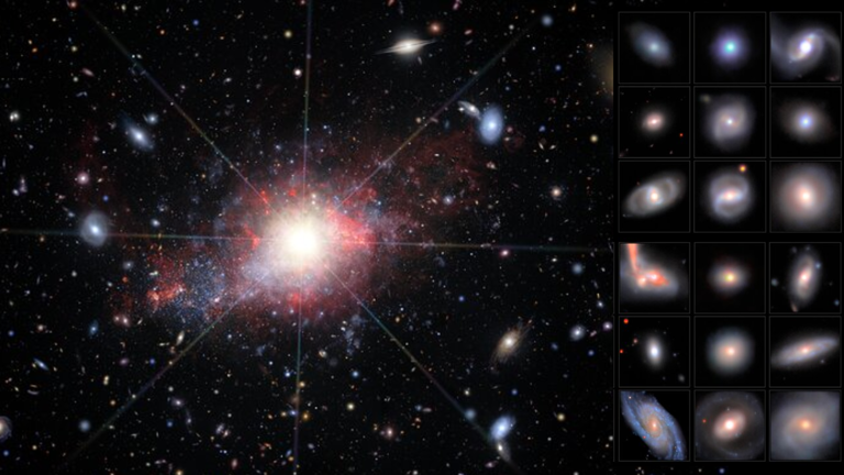 Largest-ever discovery of 'missing link' black holes revealed by dark energy camera (video)