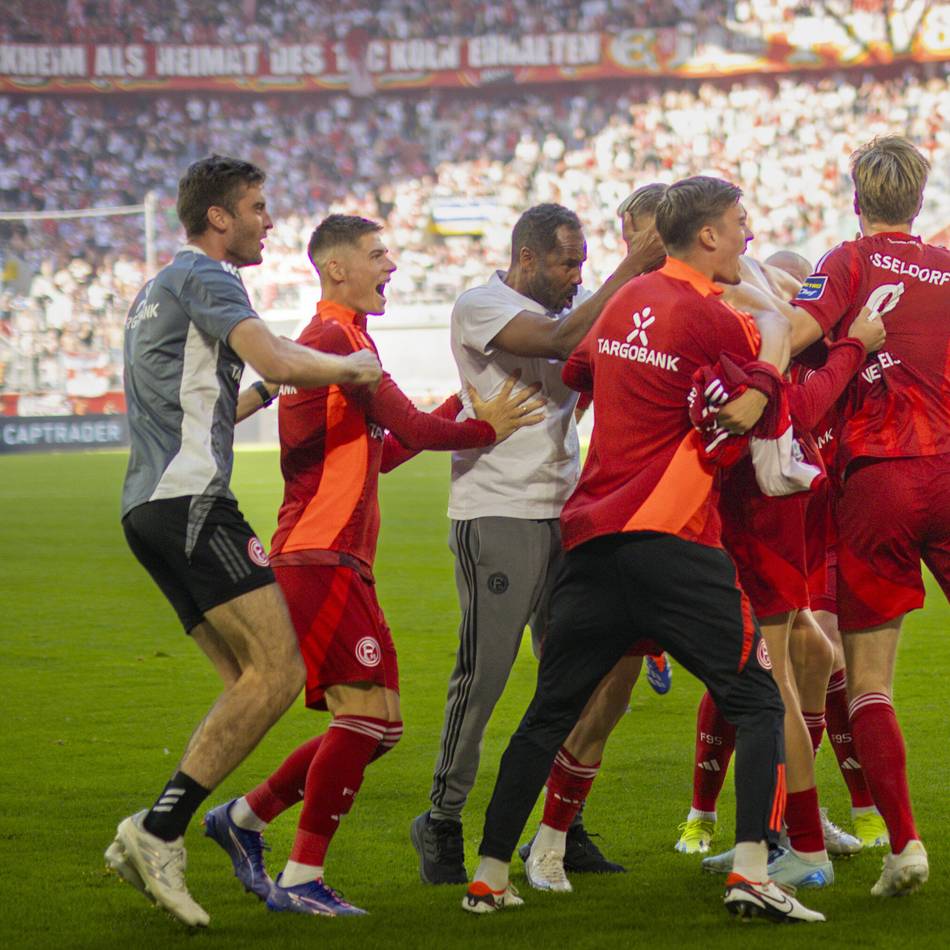 Fortuna gegen Köln – das waren die bislang größten Derbys