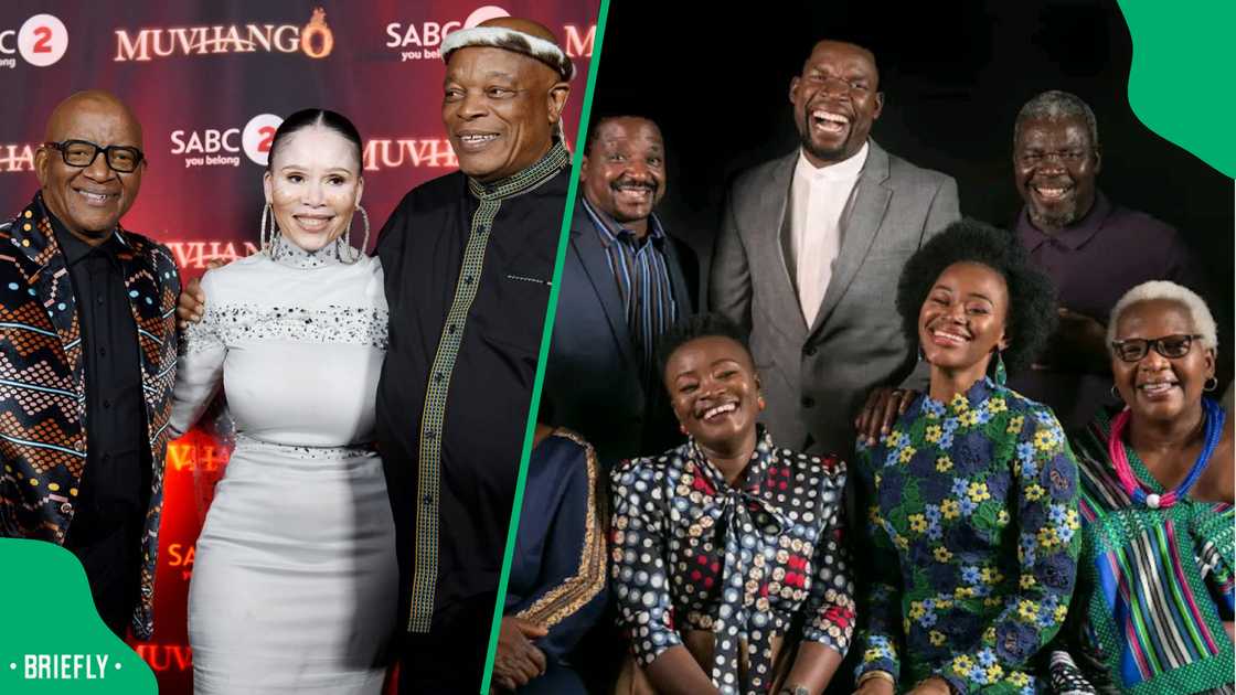 Video: 'Muvhango' actors bid farewell to the show after 28 years