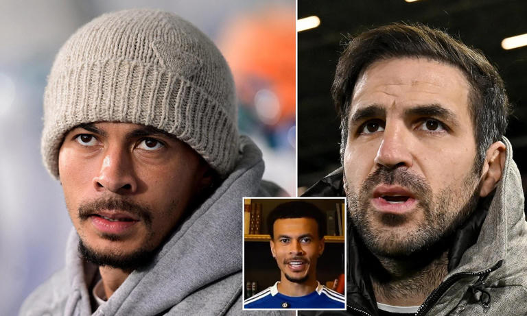 Dele Alli may NOT play for Como this season as Cesc Fabregas delivers ... Dele Alli may NOT play for Como this season as Cesc Fabregas delivers ...