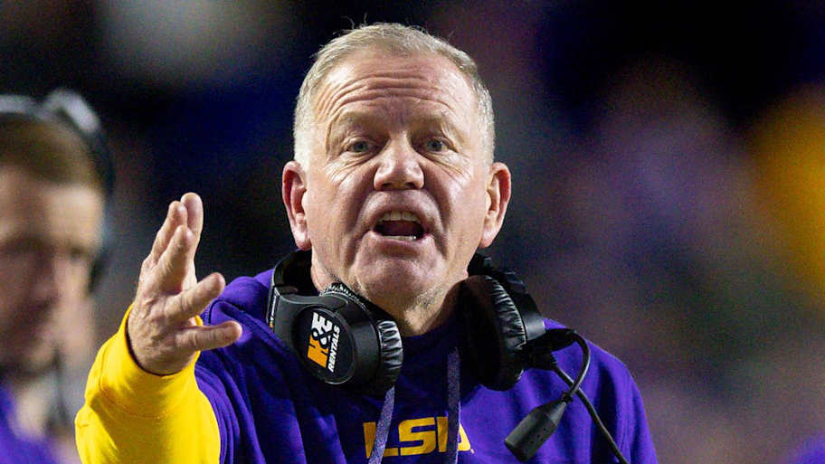 'Last chance' situation for Brian Kelly at LSU, analyst warns