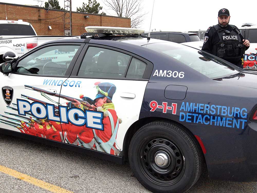 Windsor puts Amherstburg on notice to end policing contract