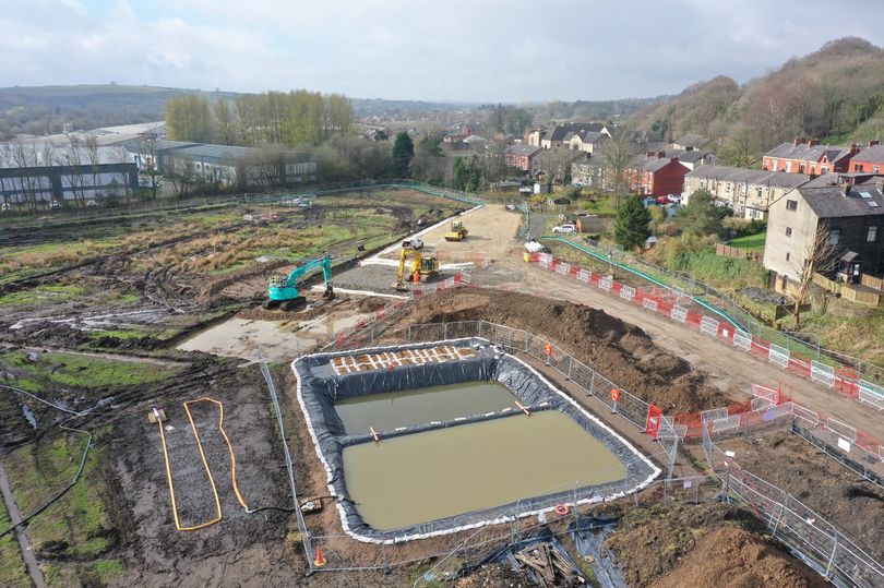 Stunning images showcase the £46m flood defence scheme aimed to protect ...