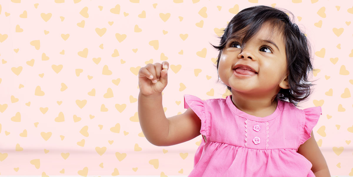 The Top 1,000 Baby Girl Names Parents Are Loving Right Now