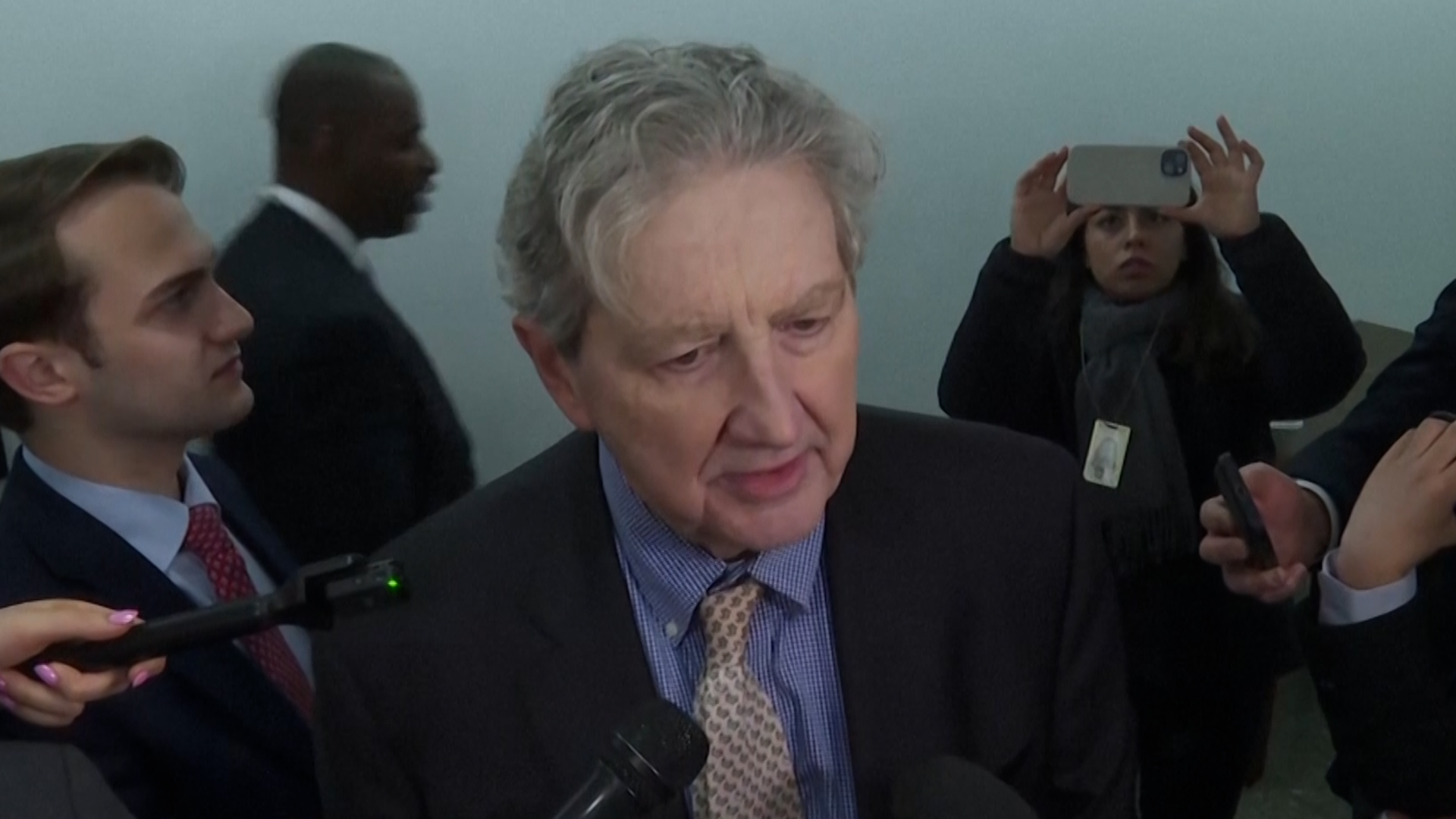 Senator Kennedy Breaks Rank With Trump On Ukraine: 'Putin Is A Gangster'