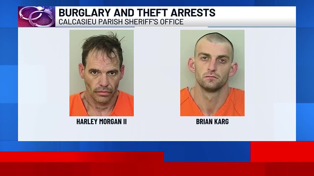 Two Starks men arrested, accused of copper line theft