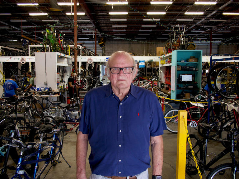 Massive warehouse fire leaves future of Jack The Bike Man’s charity in ...