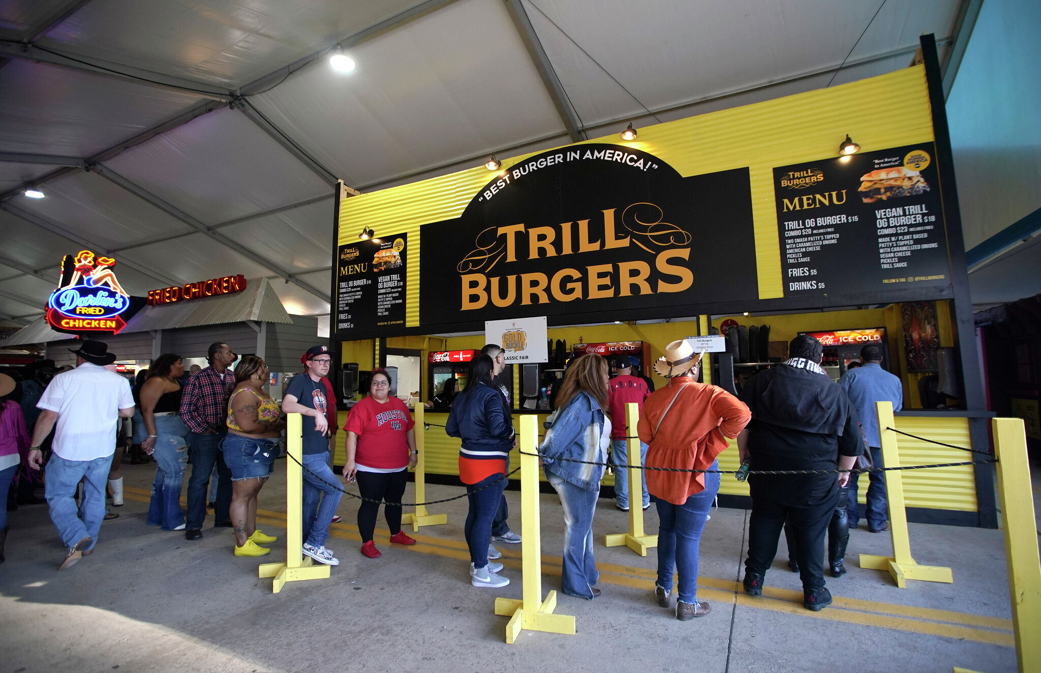 Trill Burgers introducing 'Trill Town' at Houston rodeo with more space ...