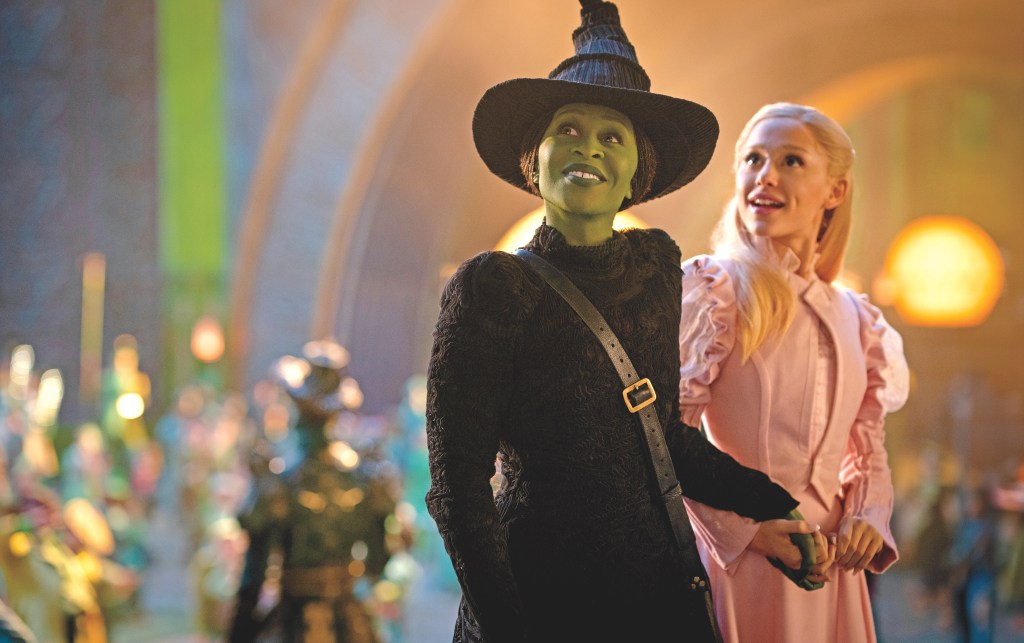 ‘Wicked: For Good' Trailer Wows CinemaCon, From Cynthia Erivo Belting ...