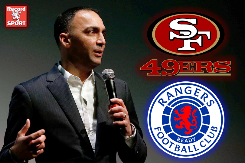 Meet the 49ers chief backing the Rangers takeover – Paraag Marathe, the ...