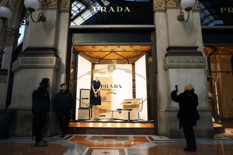 Prada eyes potential bid for luxury fashion brand Versace