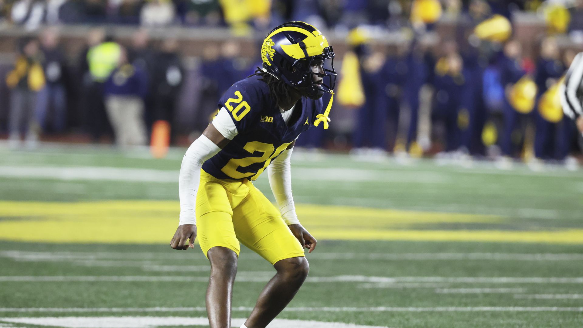 Breaking down Michigan football’s 2025 cornerbacks with PFF