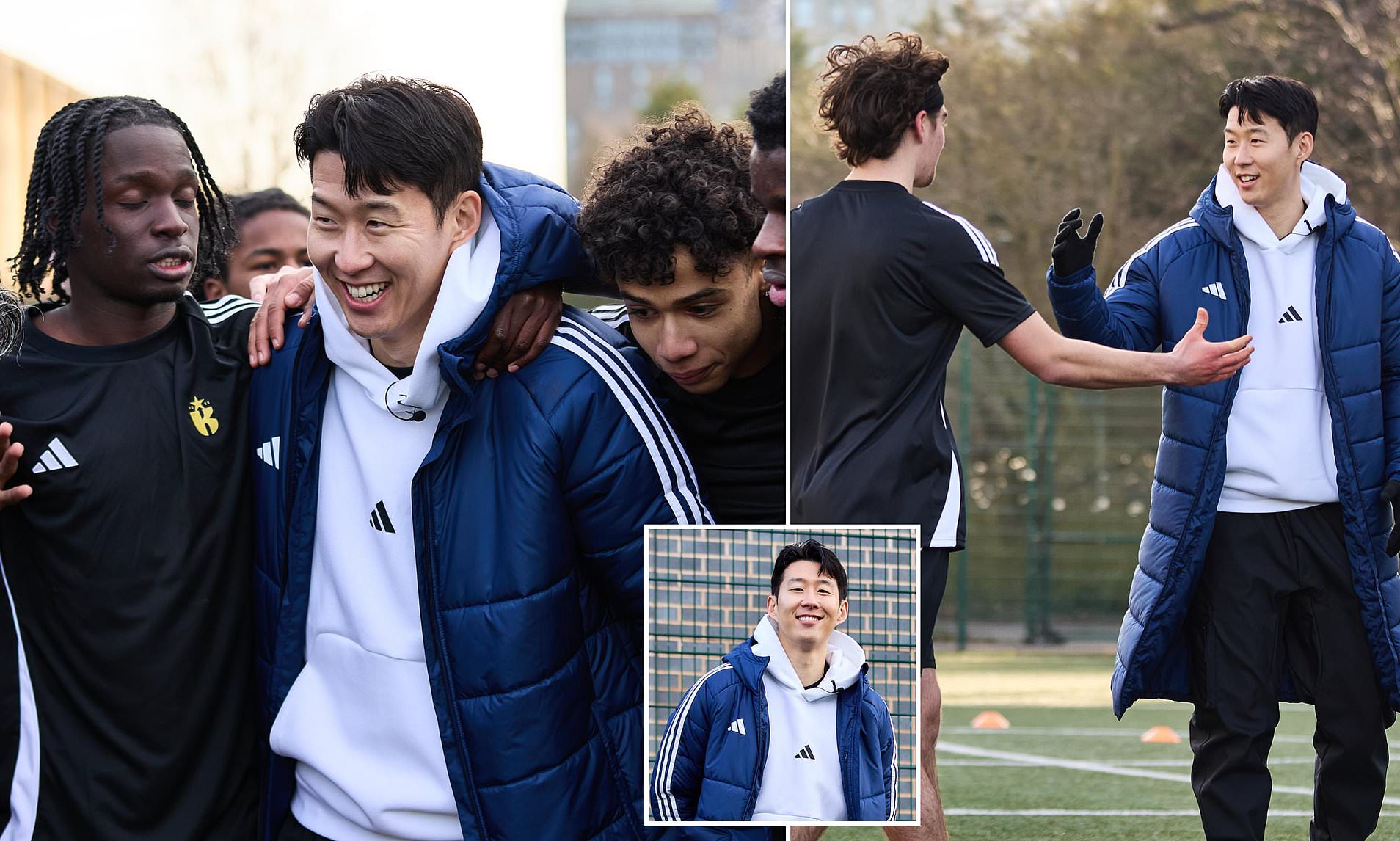 Going into coaching, Son Heung-min? Tottenham captain surprises young ...