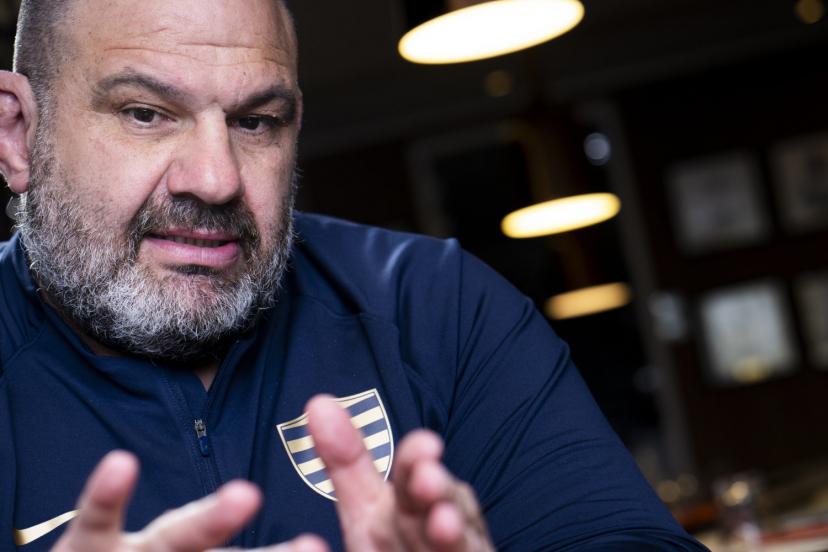 L'entraîneur du Racing 92 Patrice Collazo convoqué par la commission de ...