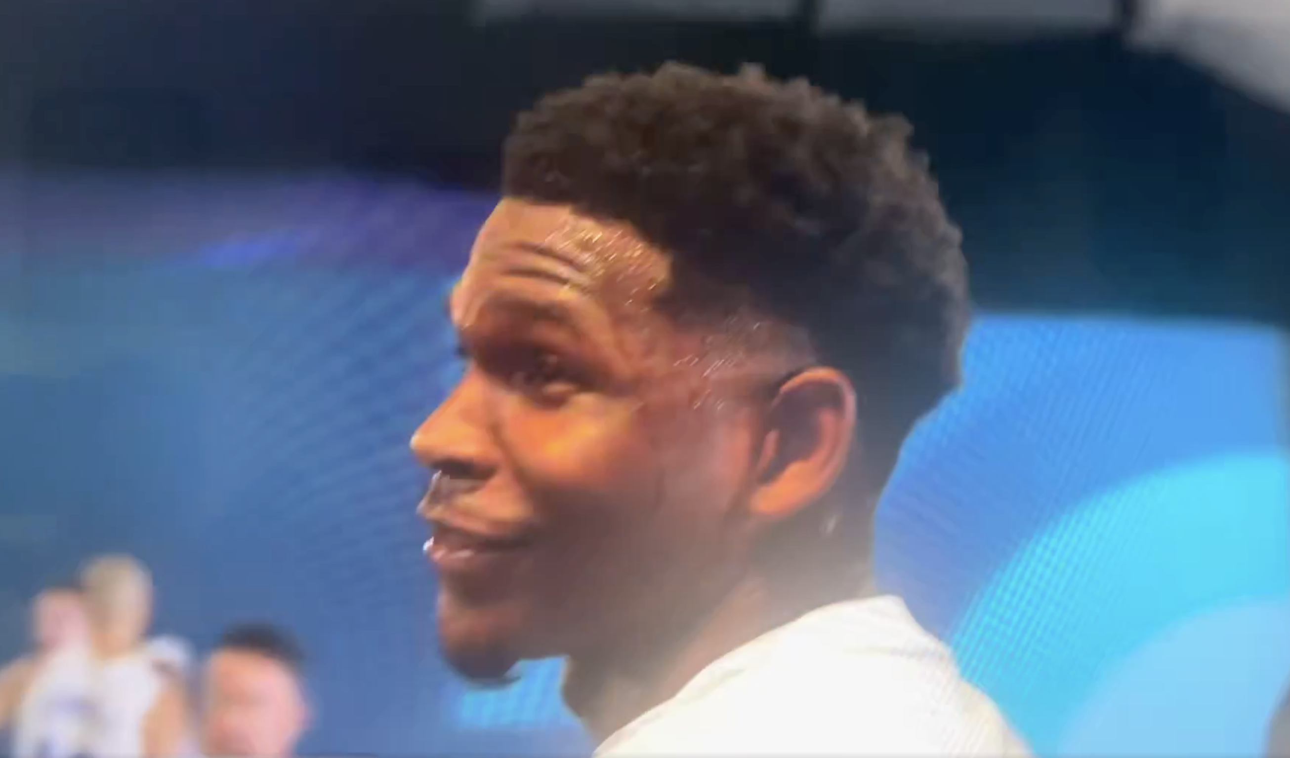 A wobbly Nikola Jokic was delighted to hear Anthony Edwards’ blunt ...