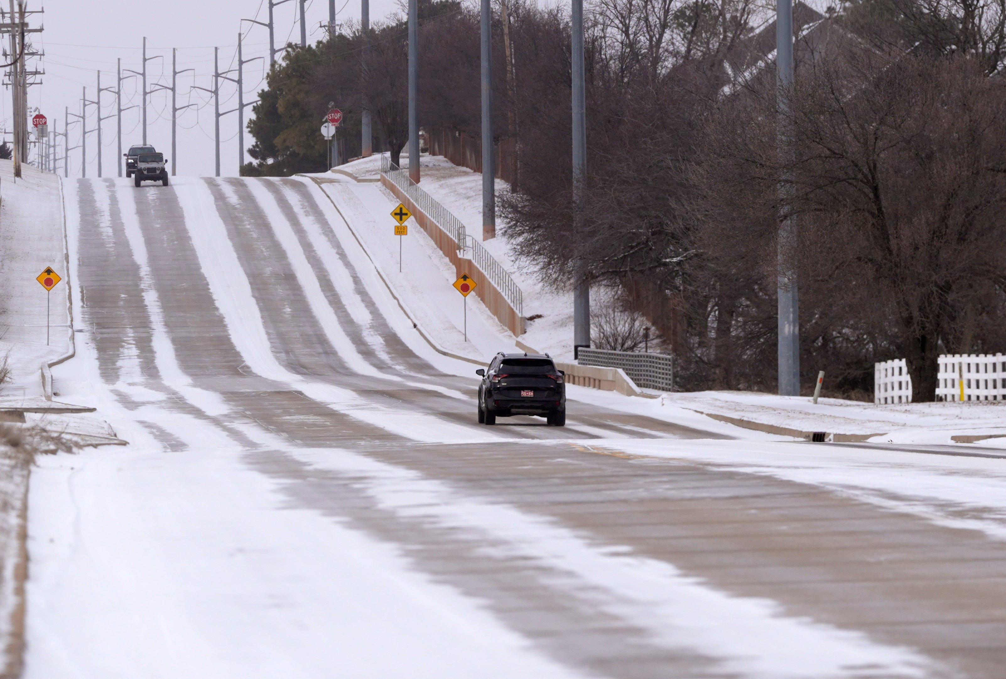 How are the roads in OKC? Check map for Oklahoma road conditions before ...