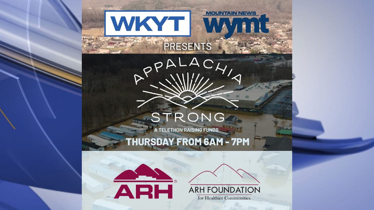 Special guests help WKYT raise money for Appalachia Strong Telethon