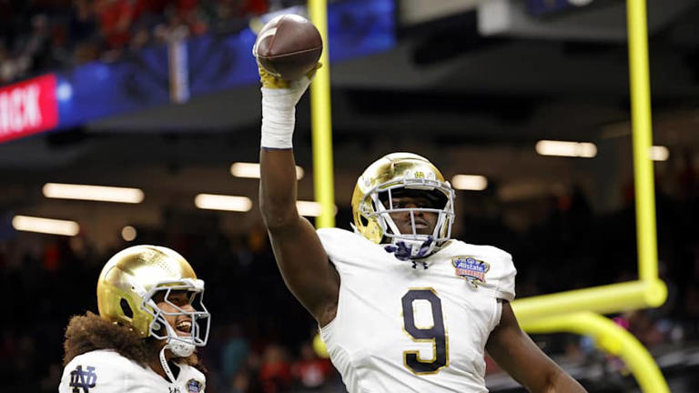 Sugar Bowl Hero Reflects on Leaving Notre Dame 'Better Than We Found It'