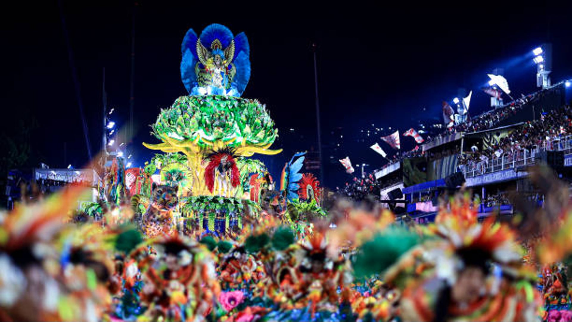 The History Behind Brazil’s Famous Carnival