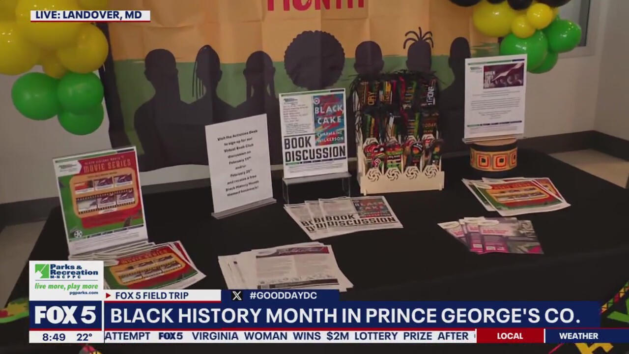Black History Month programming for the family!
