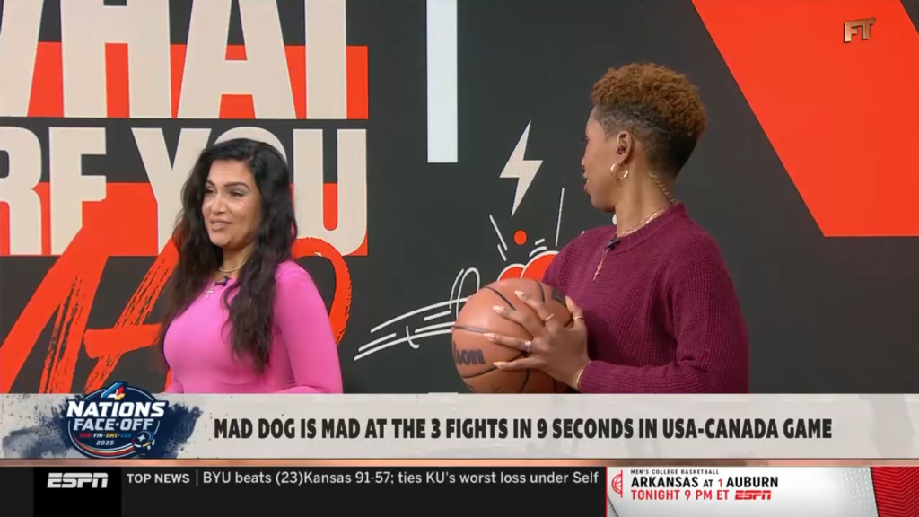 ESPN star calls out double standard