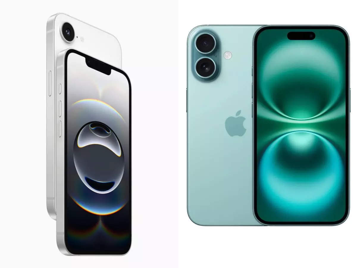 iPhone 16e vs iPhone 16: Which Apple smartphone should you buy in 2025 ...