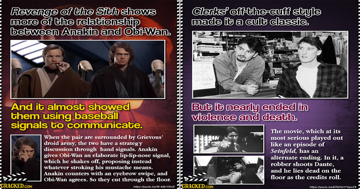 Let's Scrap That... 16 Bizarre Scenes That Were Left Out Of Famous ...