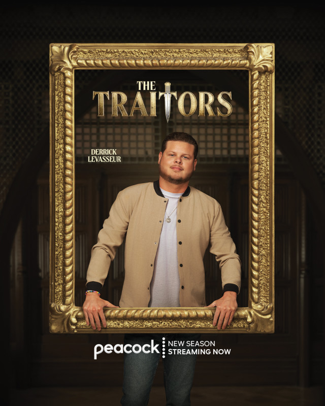 Derrick Levasseur on Why He Came Out of Retirement for 'The Traitors'