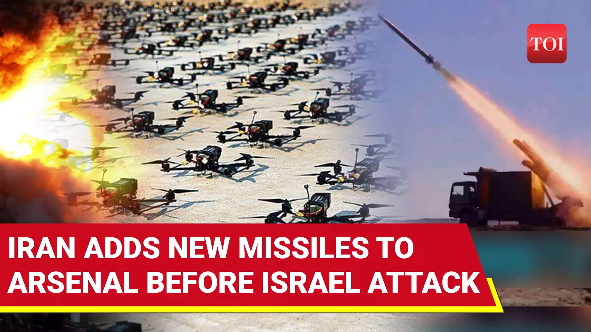 Iran Teases Op True Promise 3? Made-In-Iran Missiles Debut During War ...