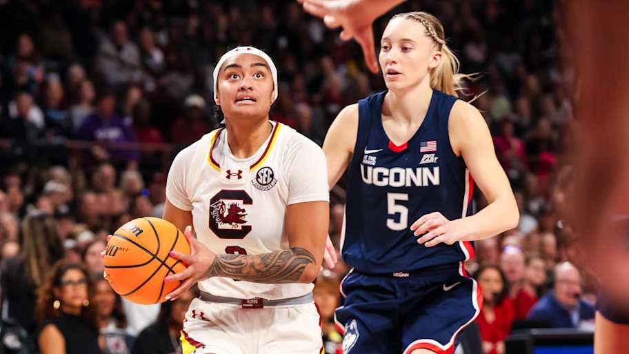 UConn vs South Carolina, LSU vs Texas NCAA Women's Basketball Games Net ...