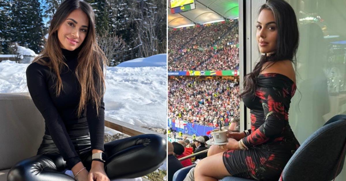 “Una luce diosa y la otra vulgar”, Georgina Rodríguez y Antonela ...