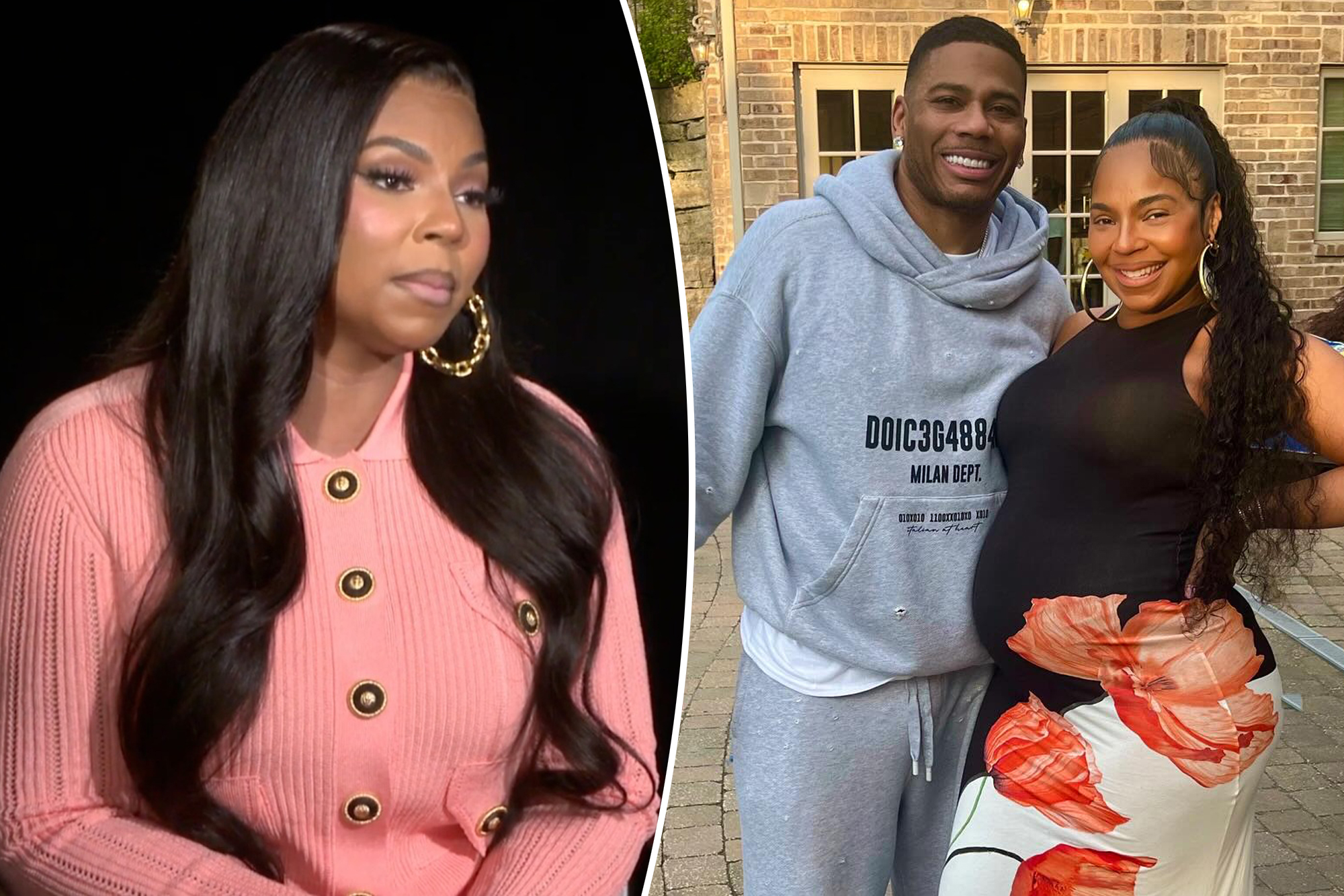 Ashanti details balancing work and motherhood after welcoming son with ...