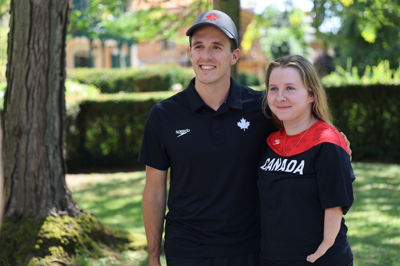 New Brunswick swim coach takes on Paralympic leadership role