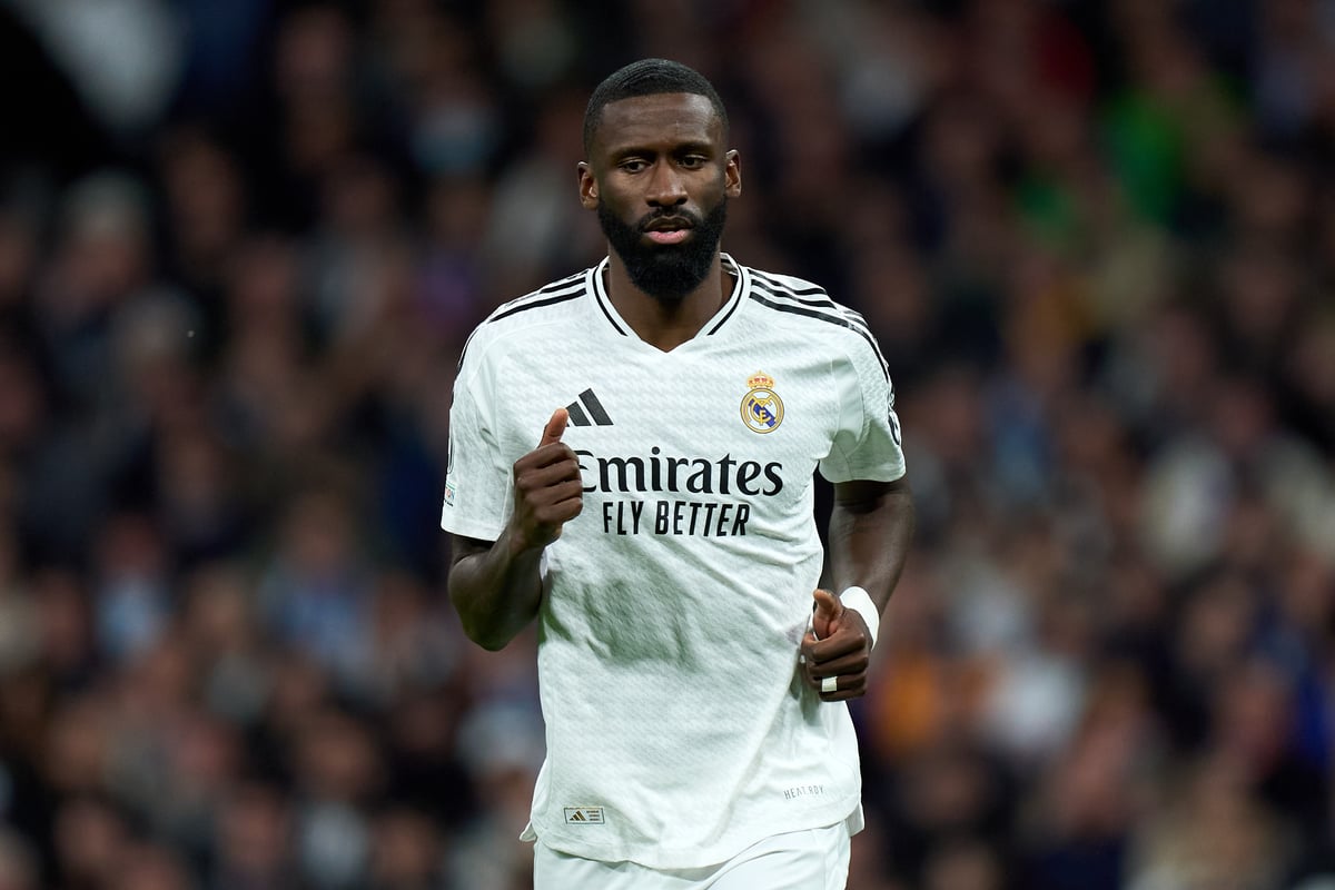 Real Madrid XI vs Man City: Starting lineup, confirmed team news ...