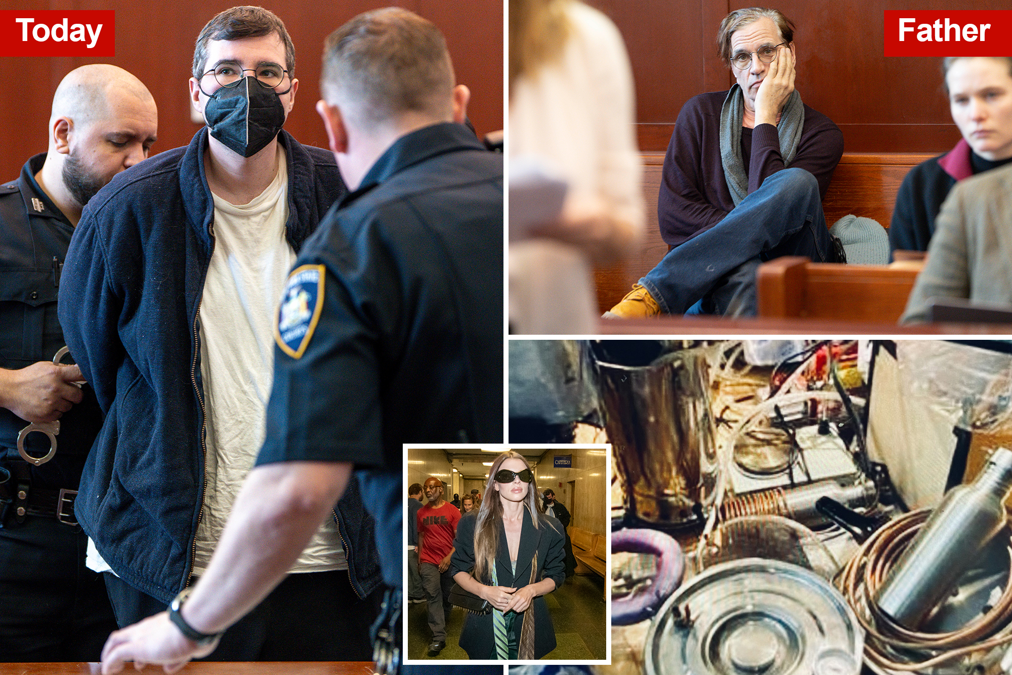 Julia Fox’s brother gets prison time in 3D ghost gun case — as dad ...